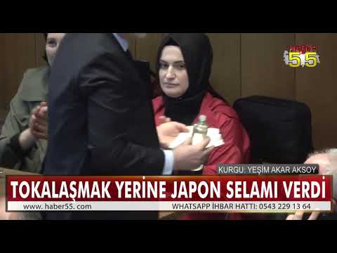 MECLİSTE KORONAYA KARŞI JAPON SELAMI