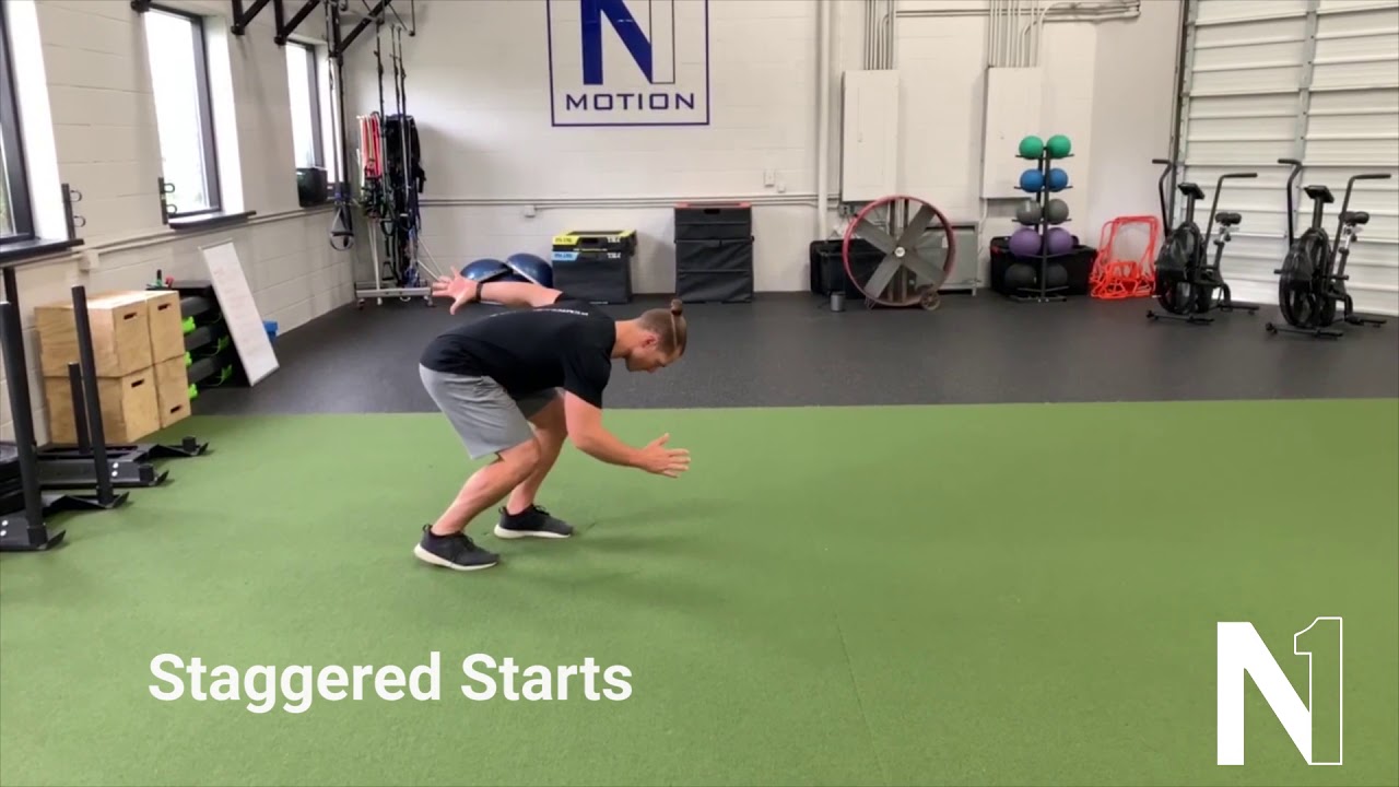 Staggered Starts - YouTube