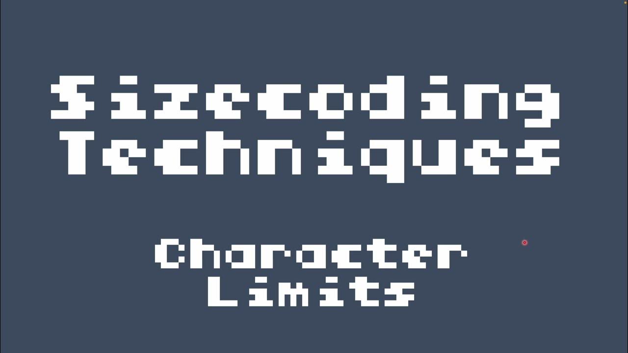 Tiny Code Christmas - Day 7 - 2024 - YouTube