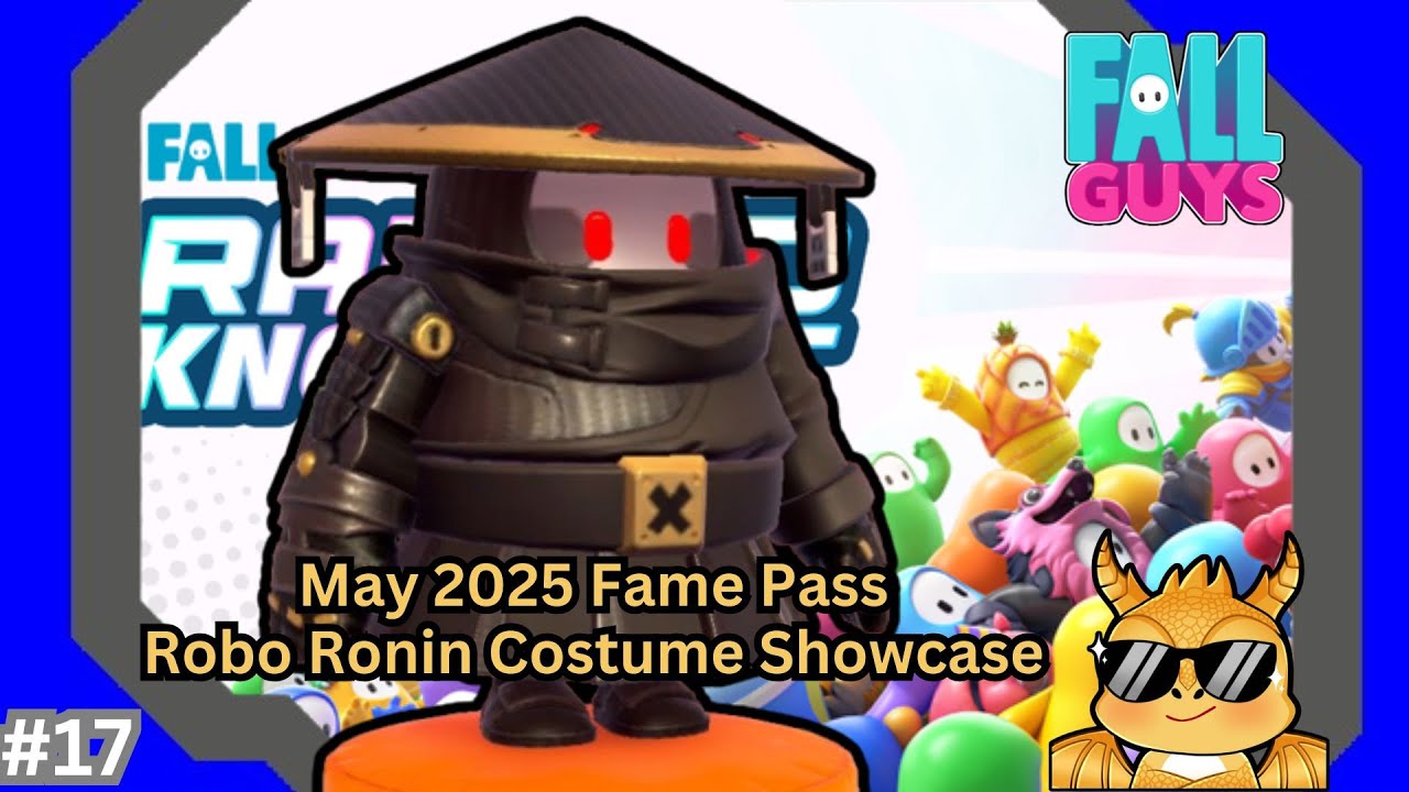 [EN/ID 🔴LIVE 21-JUN-2025] Fall Guys 9500+👑Robo Ronin Costume Showcase ...