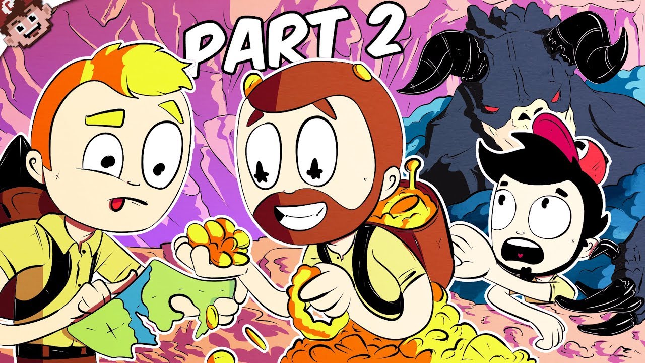 Chilled & Nanners' Journey To Hell | DEATHCLAW?! (ft. Mr Sark ...