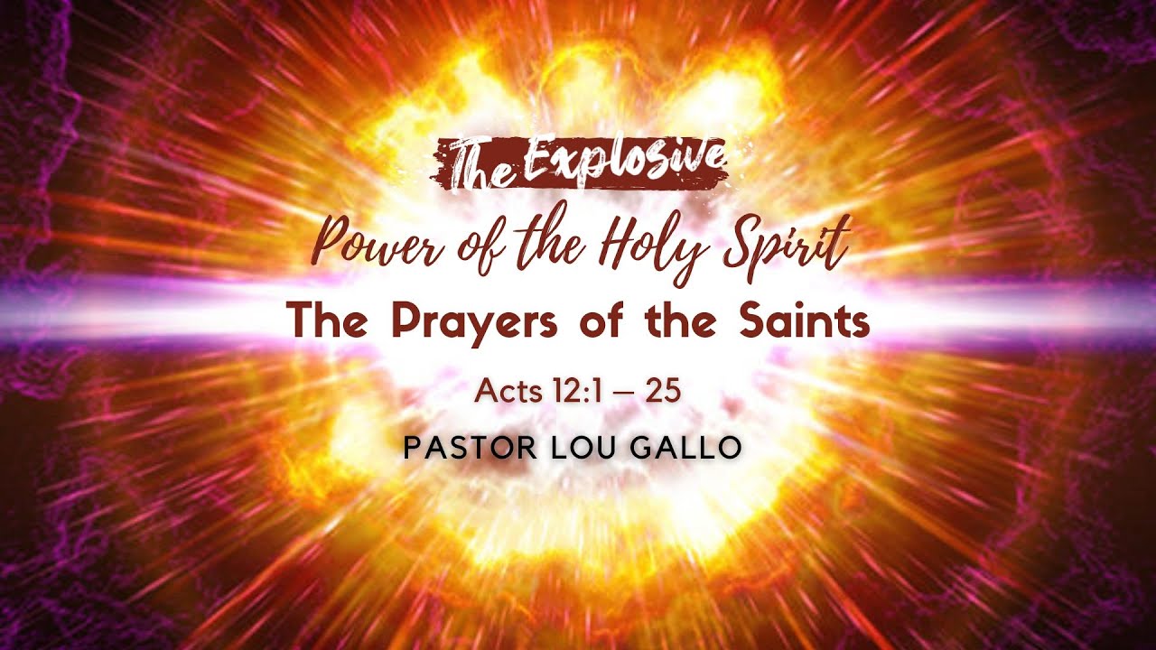 AIM Sunday Service | Acts 12:1–25 | Pastor Lou Gallo - YouTube