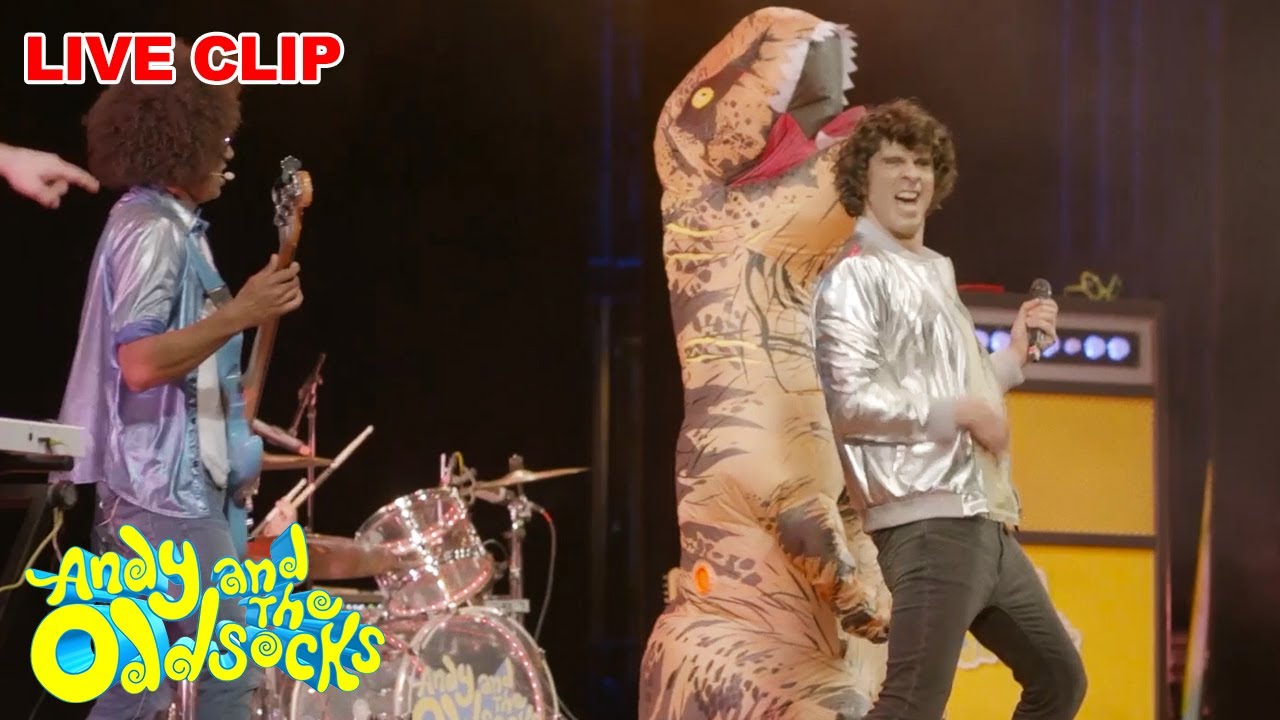 The Dial It Up To 11 Tour – Andy and the Odd Socks (LIVE) - YouTube