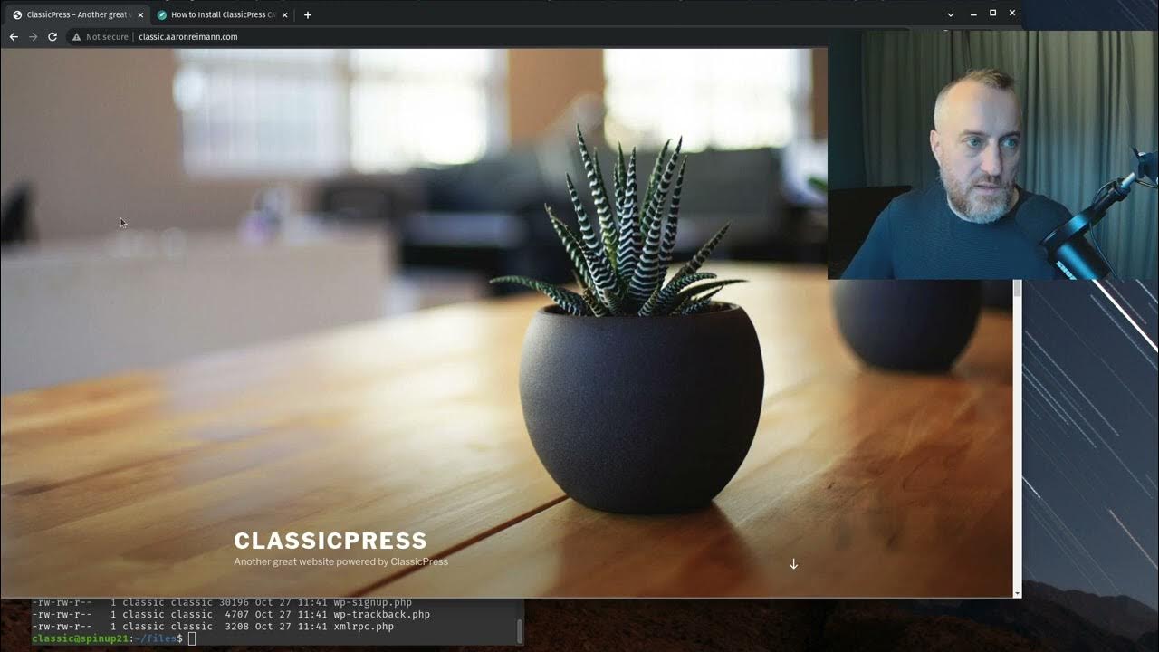 Classicpress Looking At A Fork Of Wordpress 4 9 Youtube