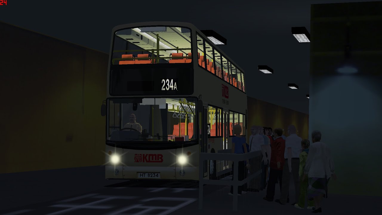[OMSI]KMB ATR401(HT8234)@234A(to Sea Crest Villa) - YouTube