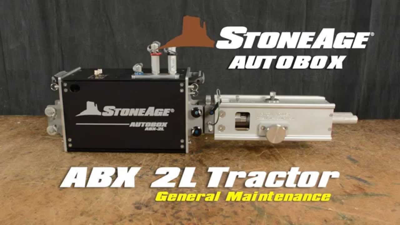 StoneAge® AutoBox™ ABX-2L General Maintenance - YouTube