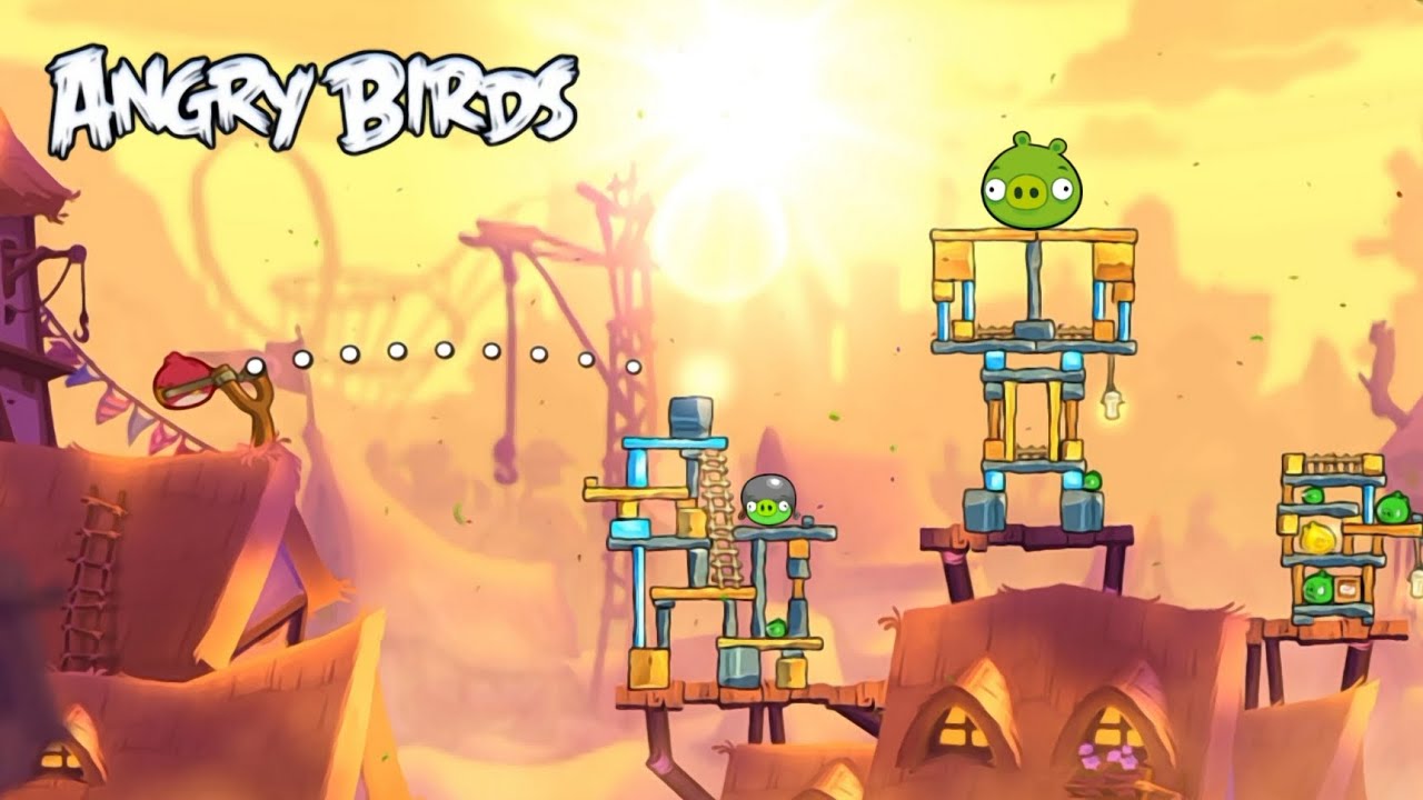Angry Birds 2 All Levels Gameplay (Android, iOS) Angry Birds 2 Gameplay ...