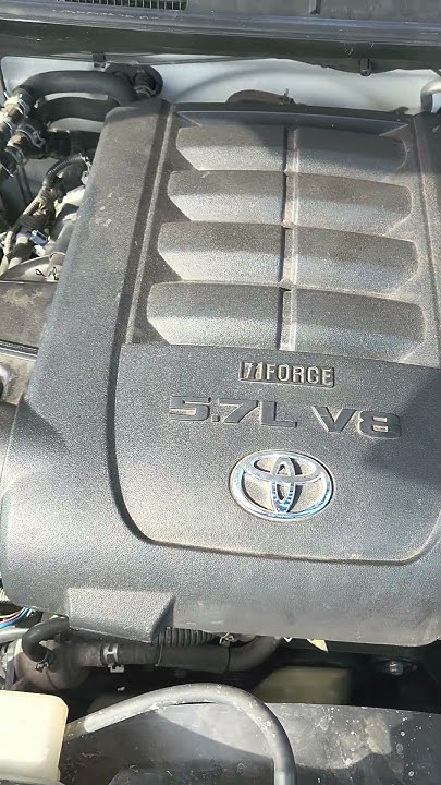 TOYOTA SEQUOIA 2015 V8 5.7 PERFECT ENGINE WORK - YouTube