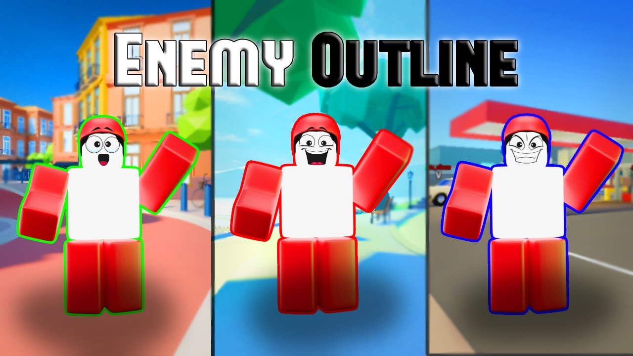 Winning with Enemy Outline Colors in Arsenal - YouTube