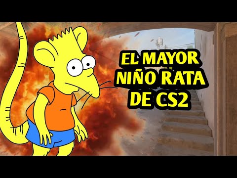 jugando con EL MAYOR NIÑO RATA de TODO CS2 (brasilero y fan de naruto ...