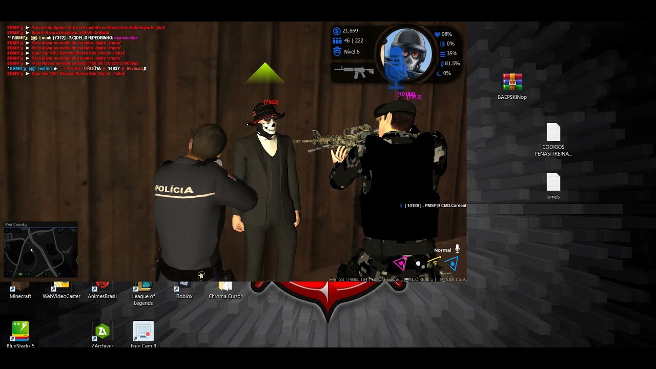 Denuncia BMR5 - YouTube