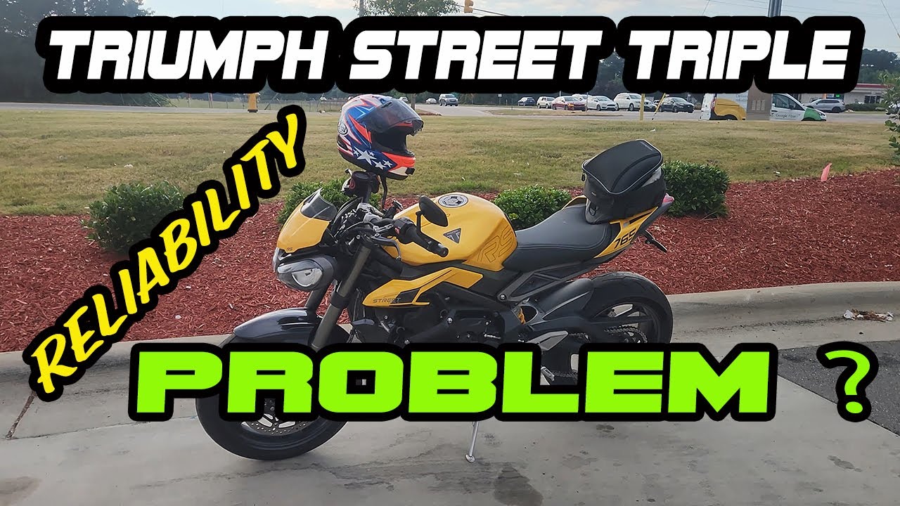 2024 Triumph Street Triple... Reliability Issue? - YouTube