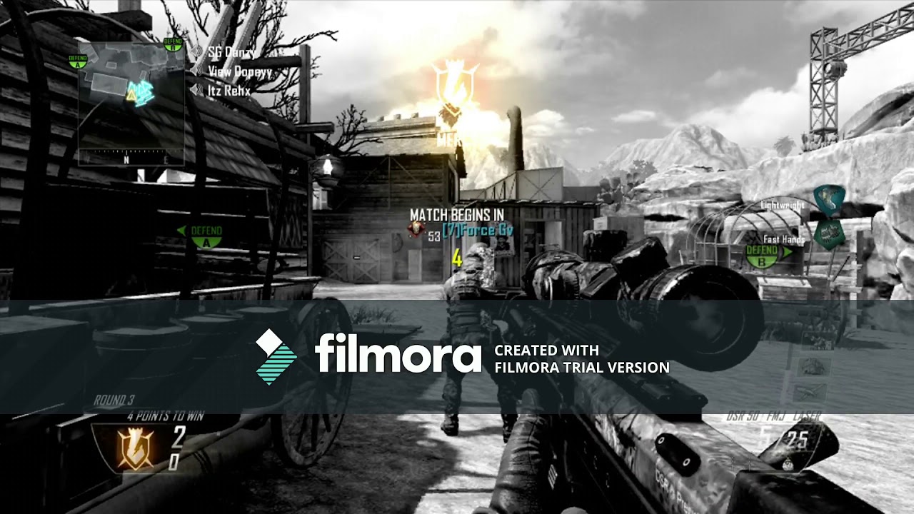 First Ever 2160 / 1800 non SUI Trickshot Black Ops 2 OLD Never-Before ...