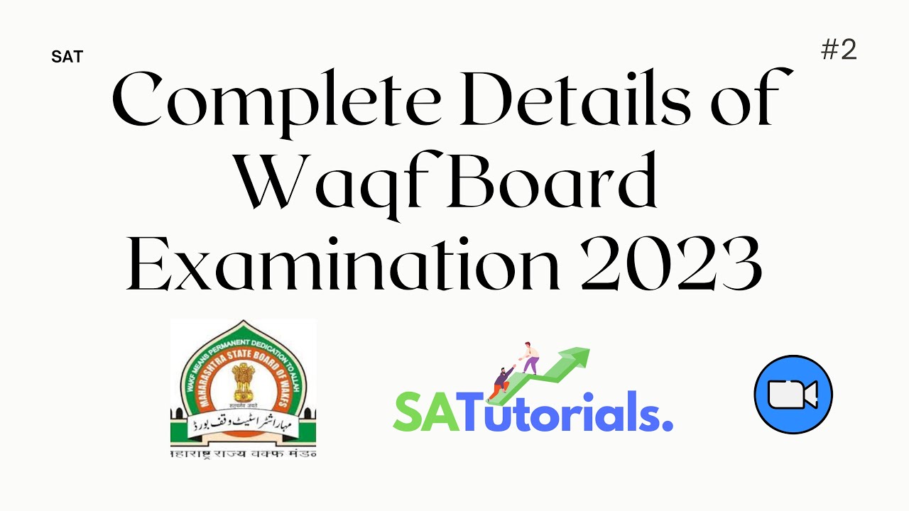 Waqf Board Examination Guide 2023 Tips, Syllabus, and Preparation # ...