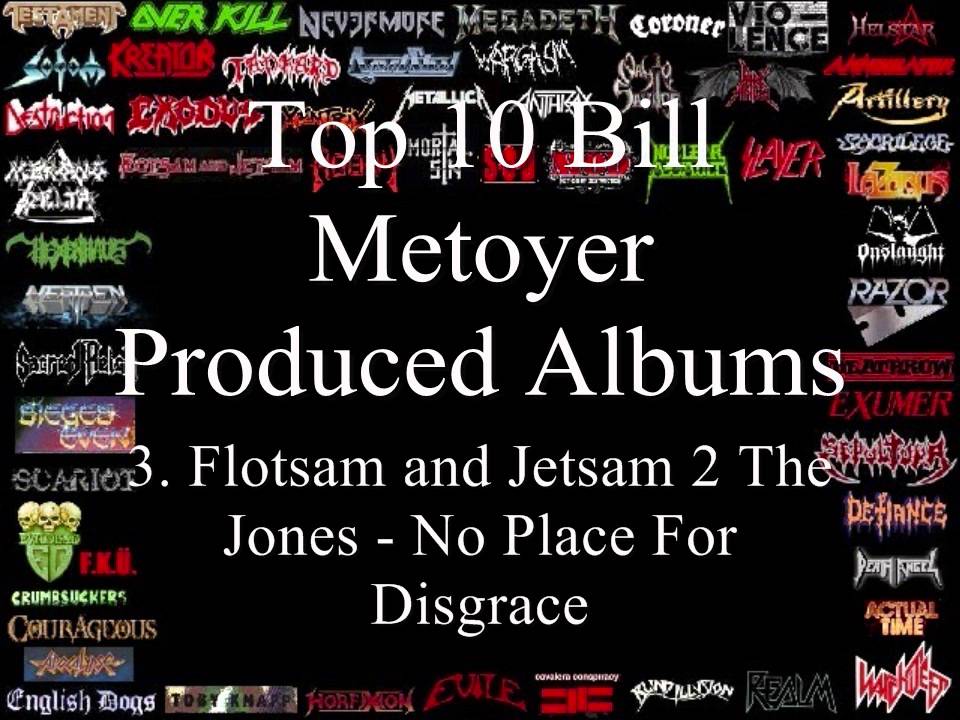 Top 10 Bill Metoyer Produced Albums - YouTube