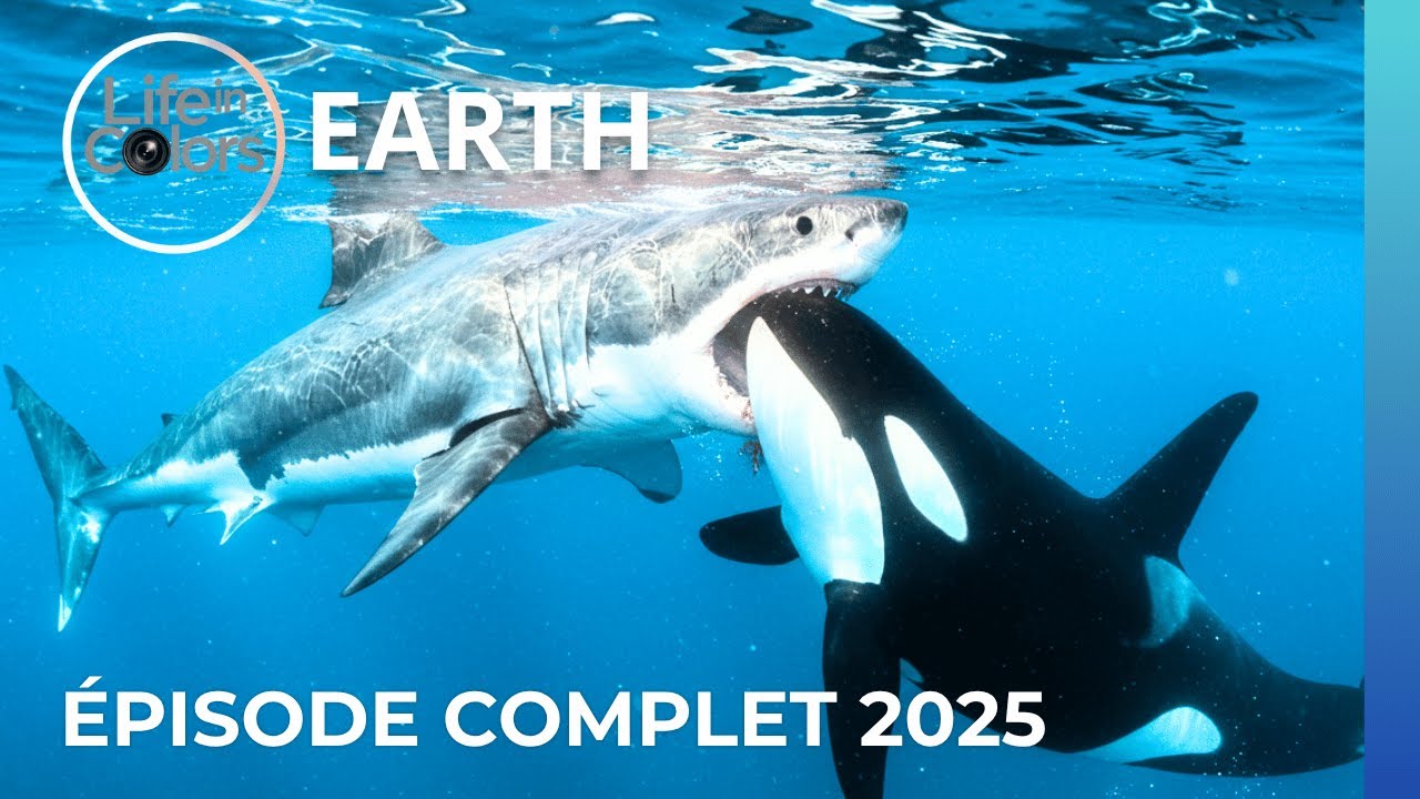 ANTARCTIQUE | Grand requin blanc contre orque : quel super-prédateur ...