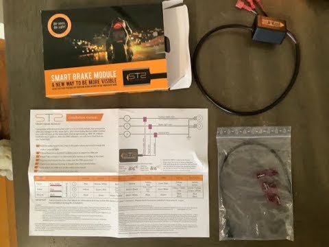ST2 Smart Brake Module Installation - YouTube