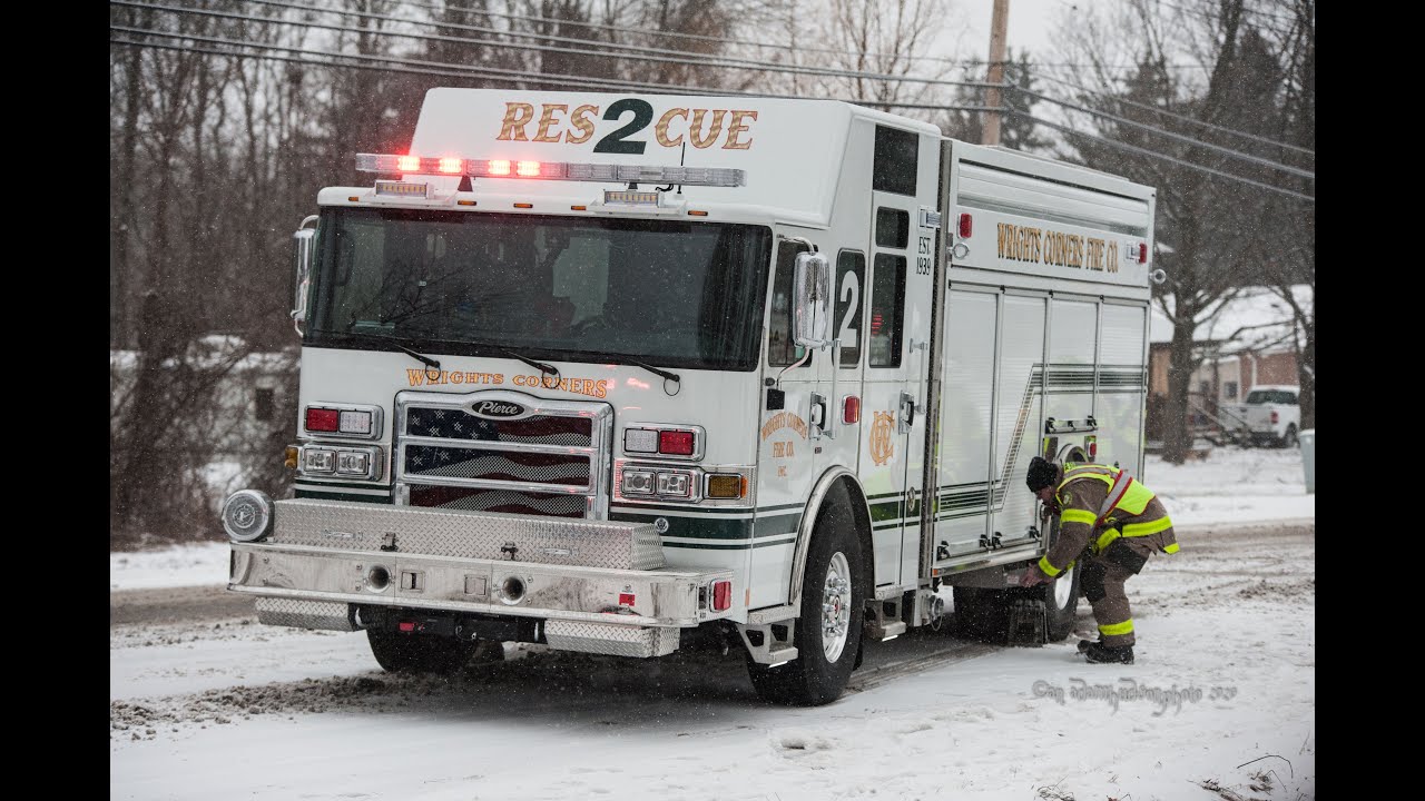 02/06/21 Part 2 Niagara County Fire Wire Live Police & Fire Scanner ...