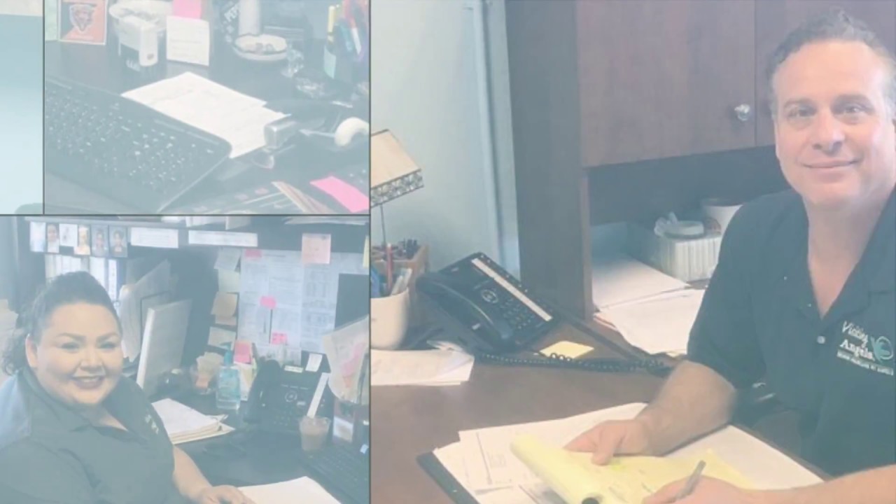 Visiting Angels Las Vegas and Henderson Staff - YouTube