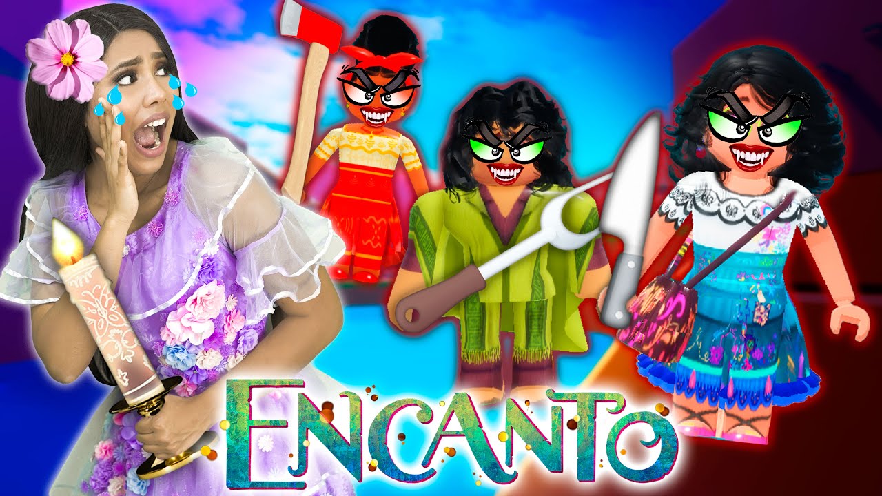 ¡Isabela Madrigal es perseguida por su familia!😱 | ENCANTO roblox - YouTube