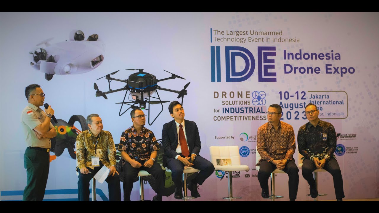 ADA APA SIH DI INDONESIA DRONE EXPO? - YouTube