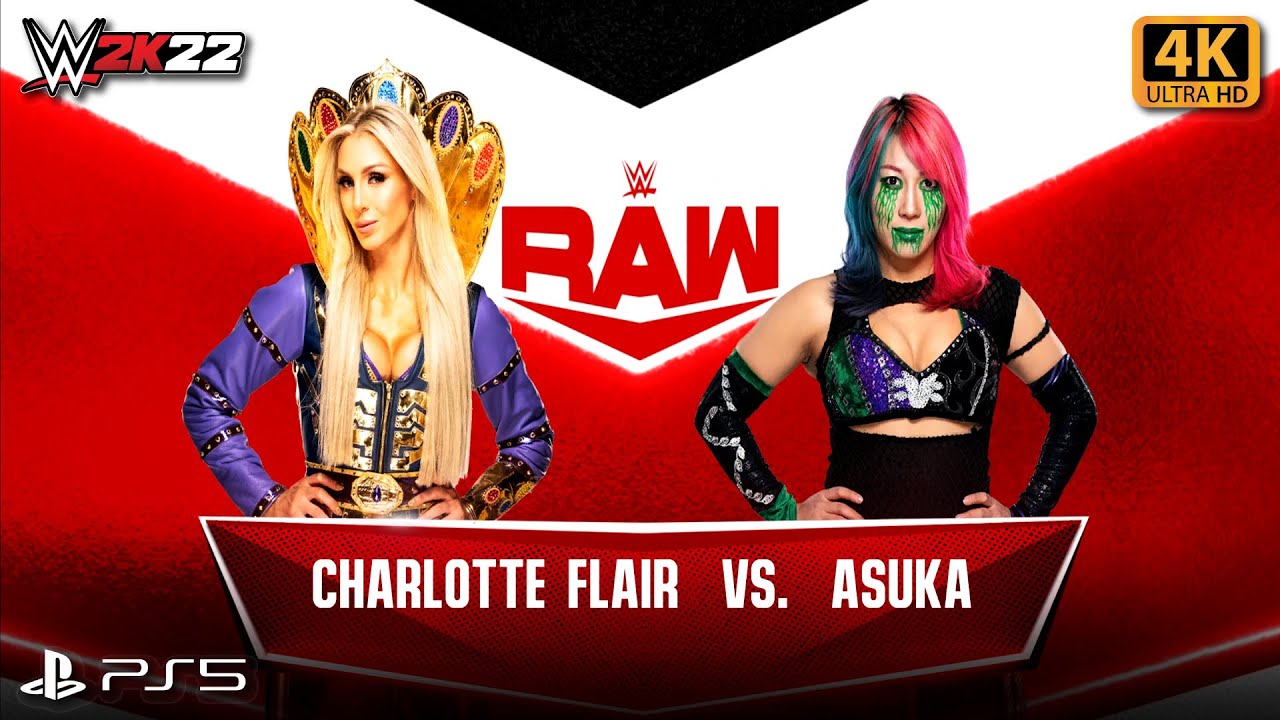 FULL MATCH - Charlotte Flair vs. Asuka: Raw - YouTube