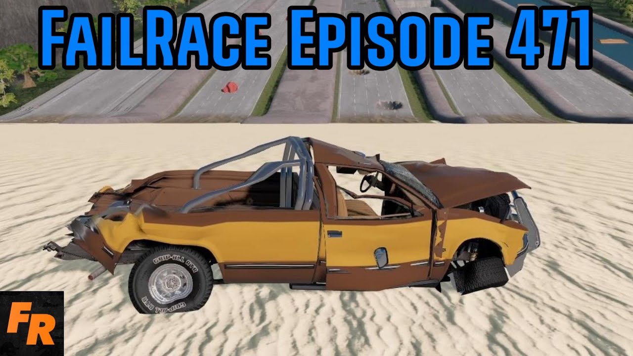 FailRace Episode 471 - The Luckiest Crash! - YouTube