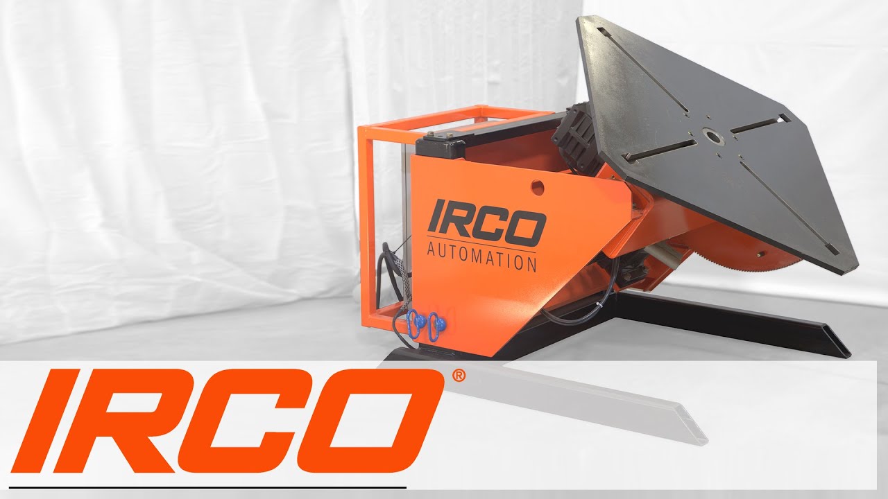 PTR - Tilt Rotate Positioner - 3,000 lbs | IRCO Automation - YouTube