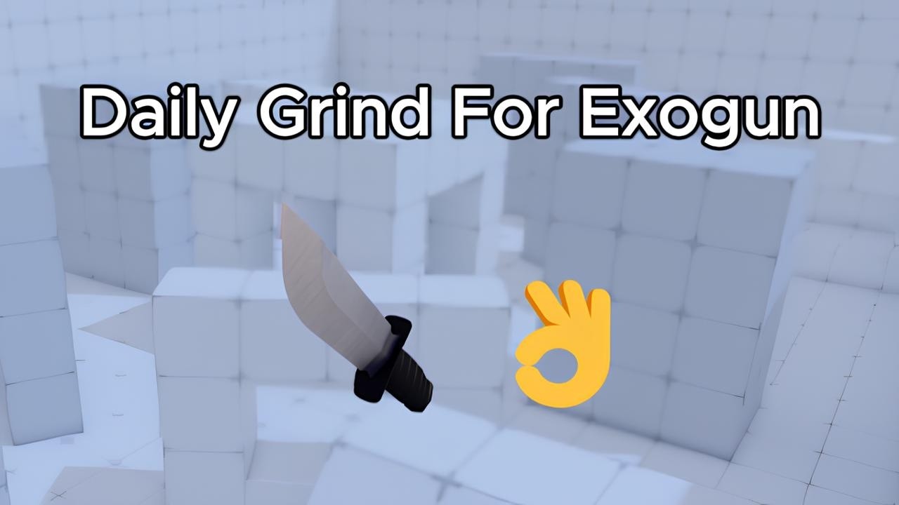 Daily Grind For Exogun In Roblox Rivals... - YouTube