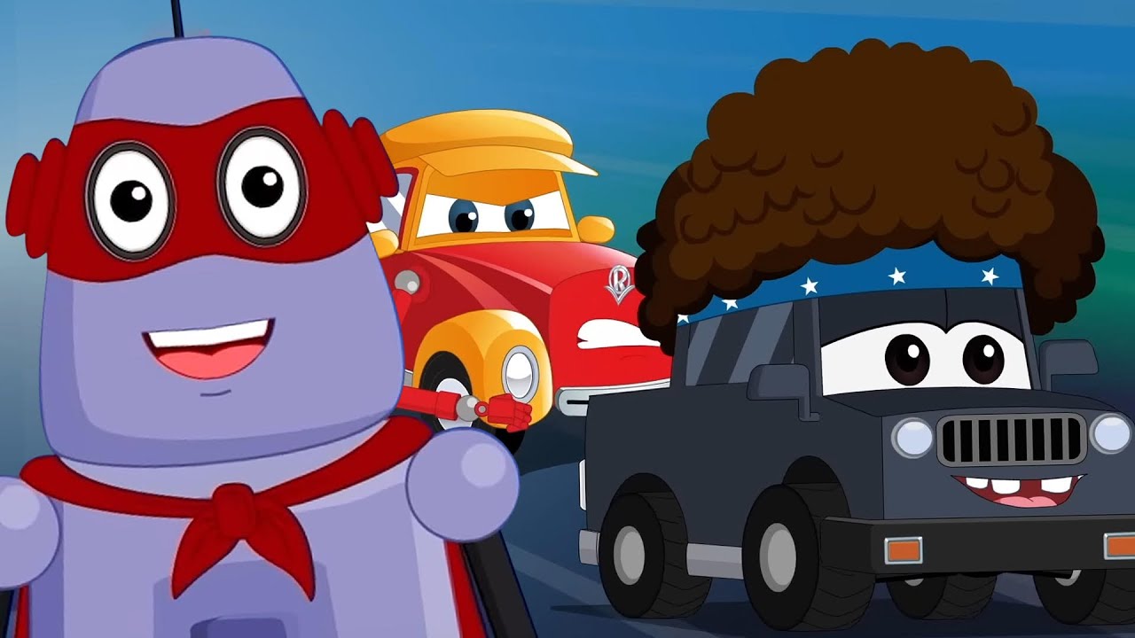 Super Robo and Animated Cartoon Video for Children - YouTube