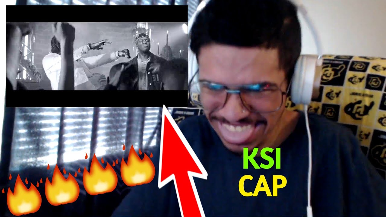 KSI - CAP FT. OFFSET (OFFICIAL MUSIC VIDEO) (Reaction) - YouTube