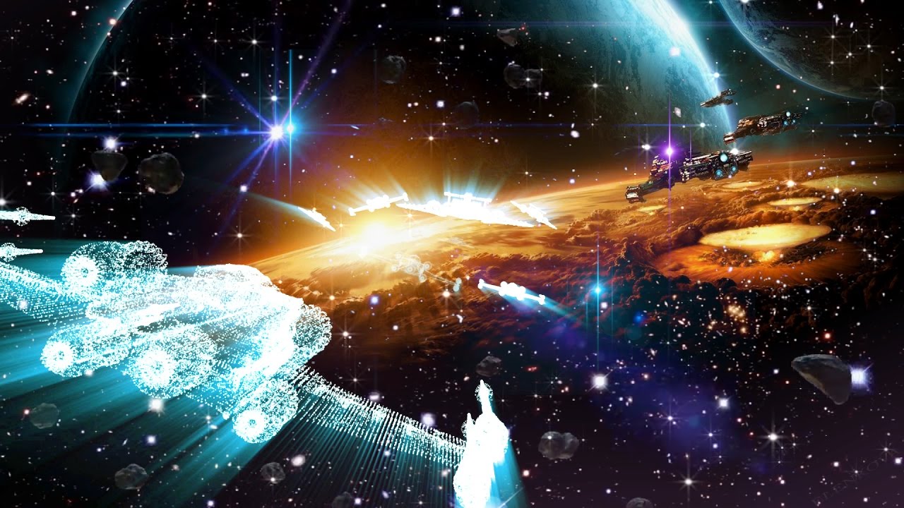 Space - Magic flight (editor Elena Elenkova) - YouTube