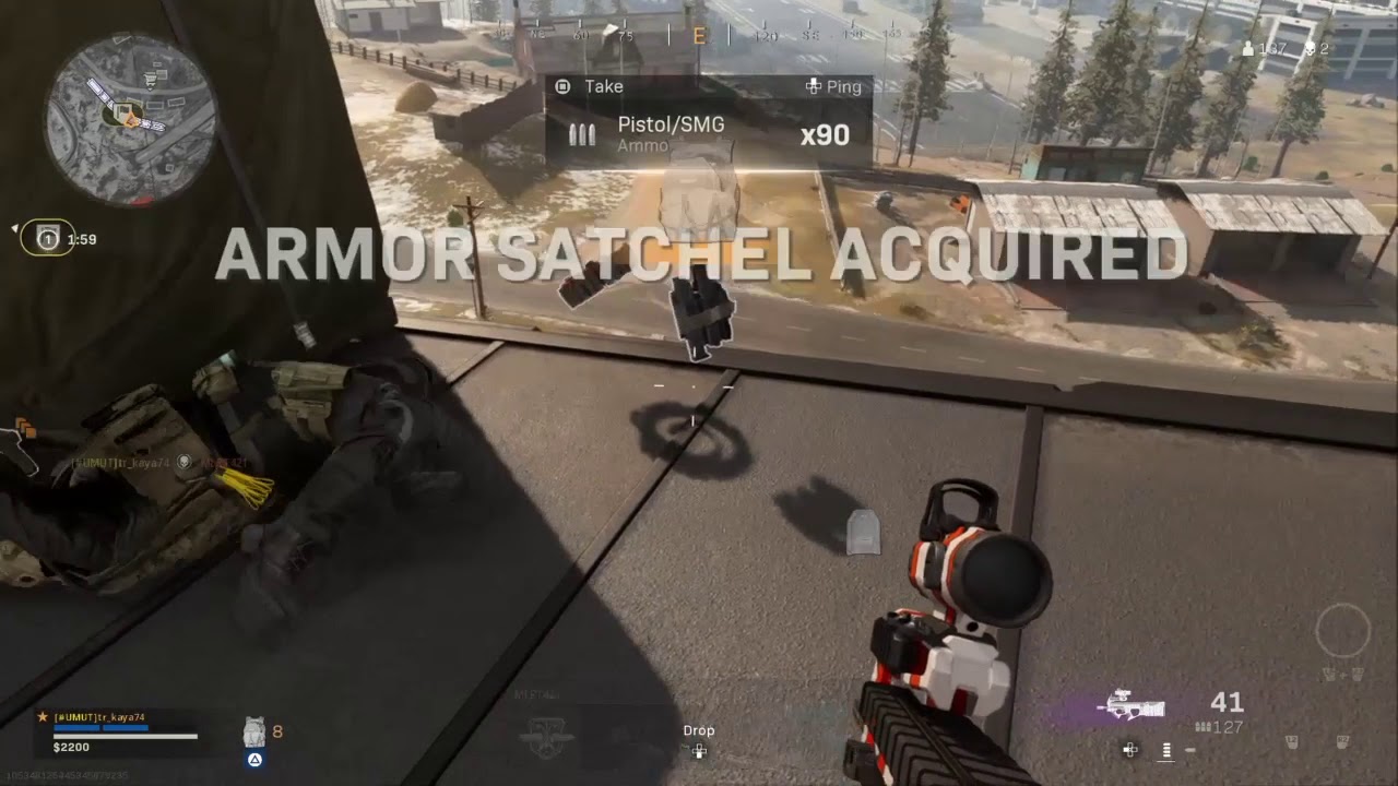 CoD Warzone Train - YouTube