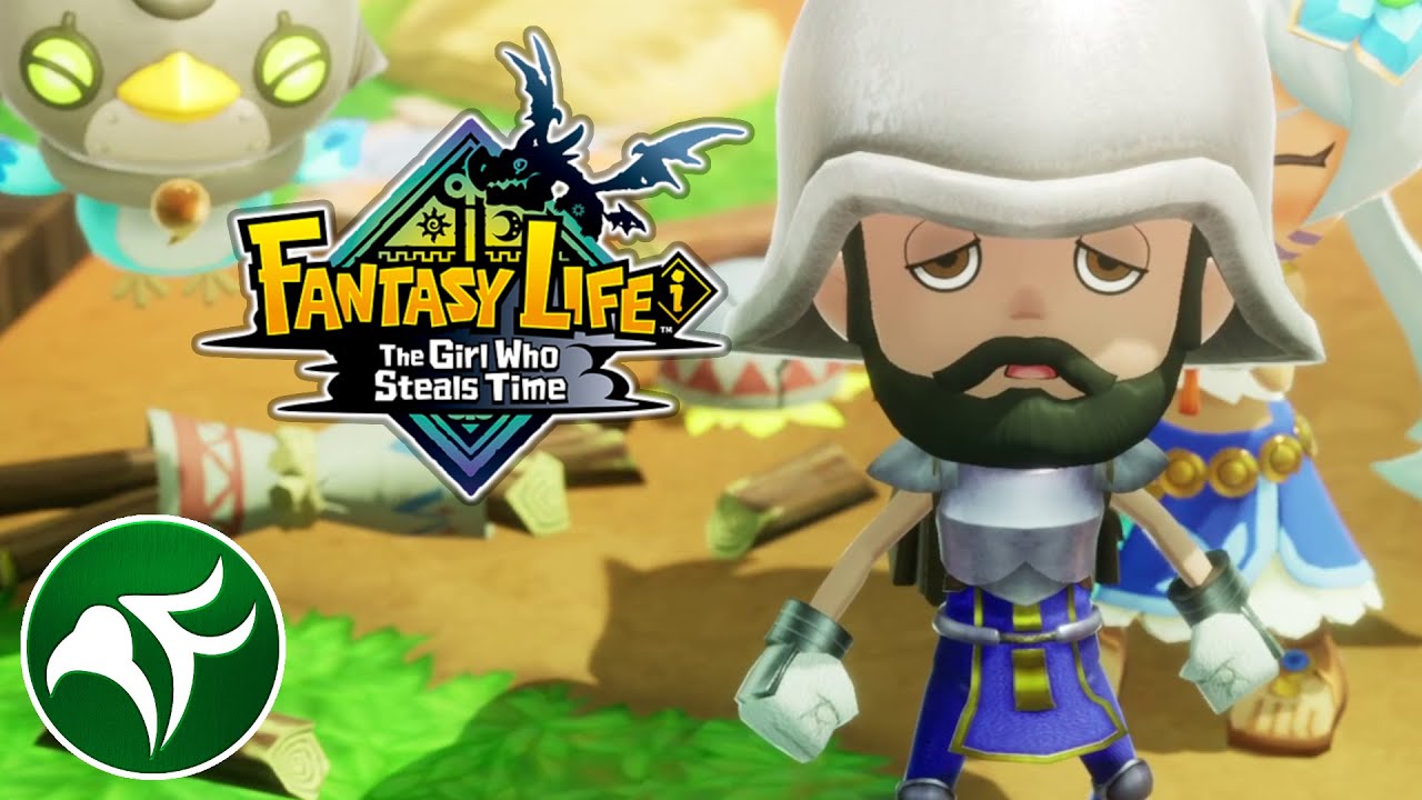 Reveria needs my brand of justice - Fantasy Life i - YouTube