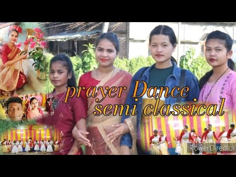 dhanyvad Sarvada prayer dance song" semi classical,nilmoni parish"⛪ 24 ...