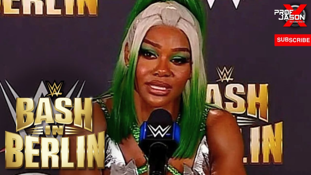 JADE CARGILL SHUTS DOWN AEW QUESTIONS! EYES FUTURE AS A WWE CHAMPION ...