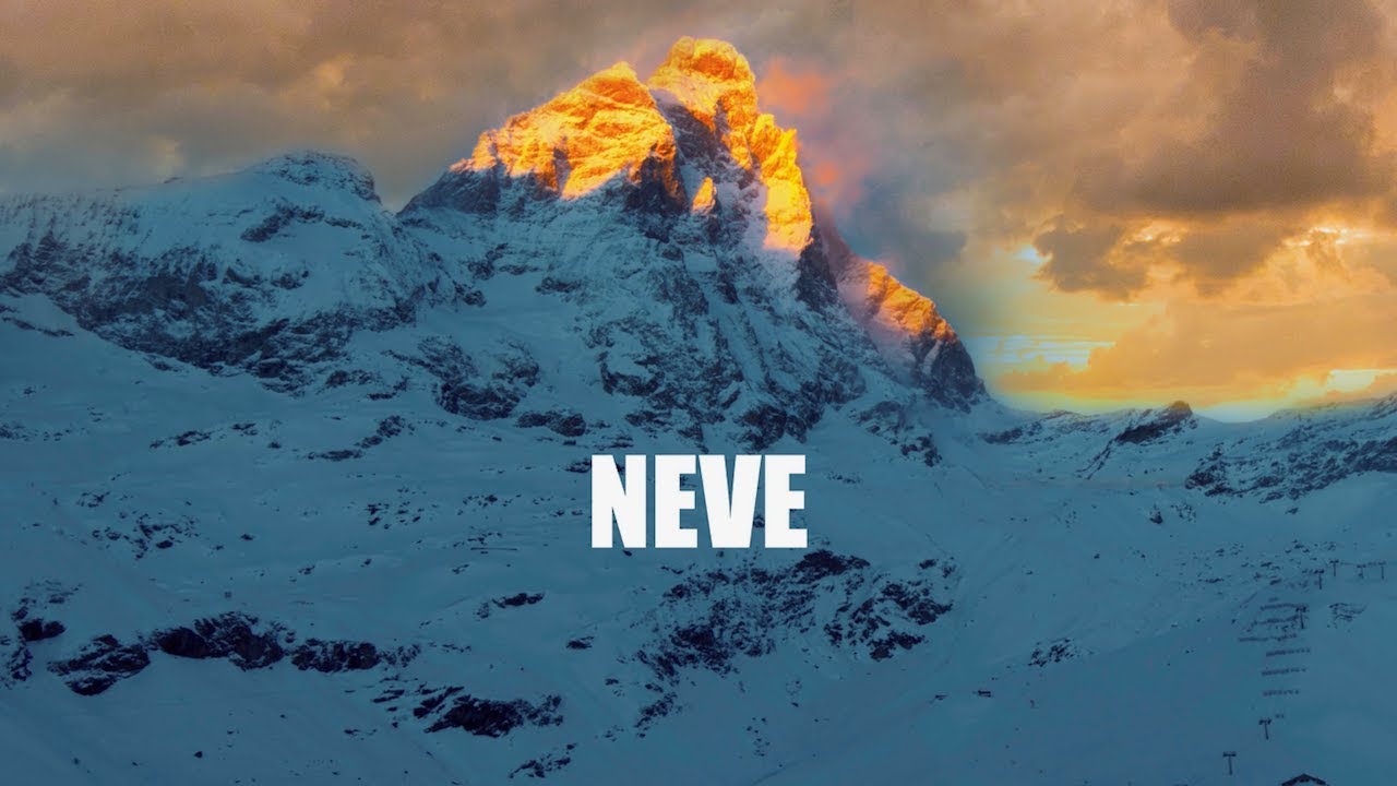 NEVE - Cinematic Snow Video 5K HD (Drone: Inspire 2 & Zenmuse X7) - YouTube