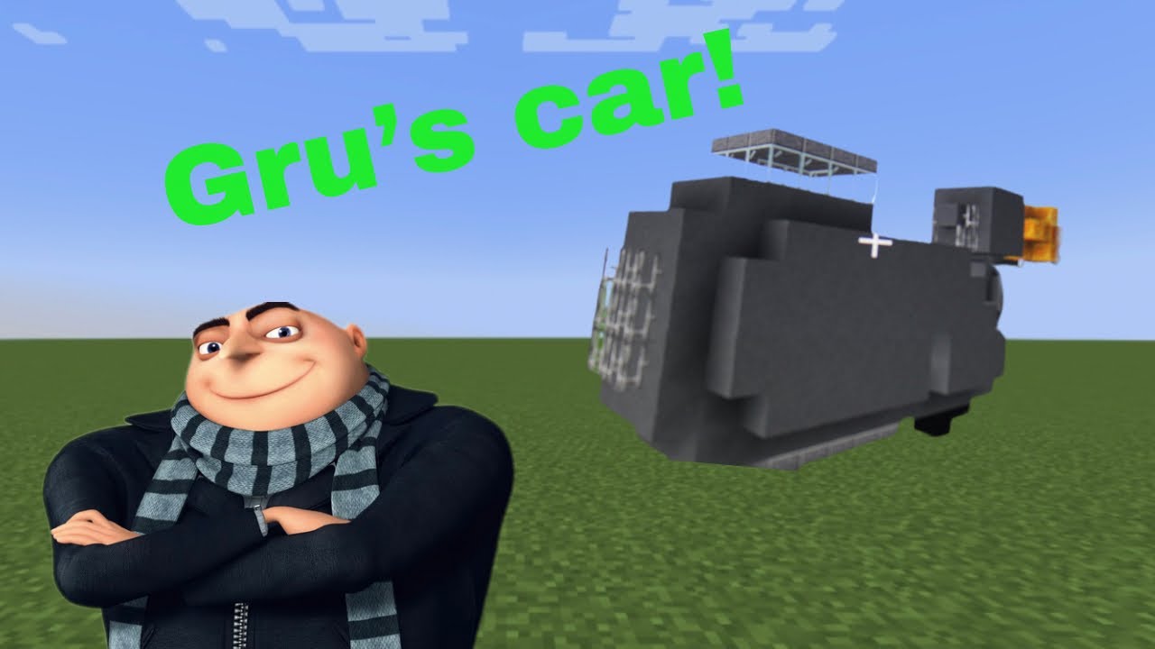 Gru's car! Tutorial! - YouTube