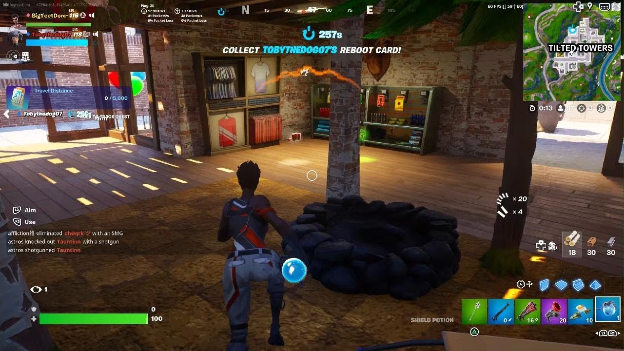 Quick luh Fortnite Win - YouTube