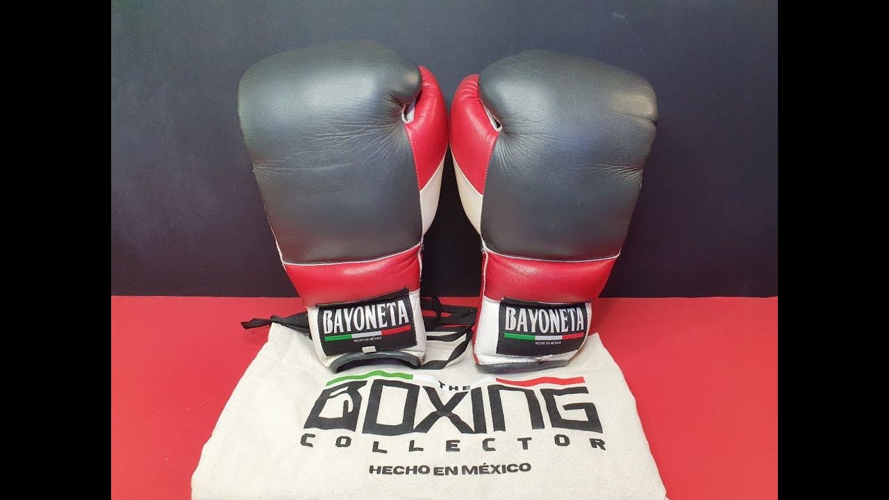 Bayoneta Horsehair Boxing Gloves REVIEW-Обзор боксерских перчаток ...