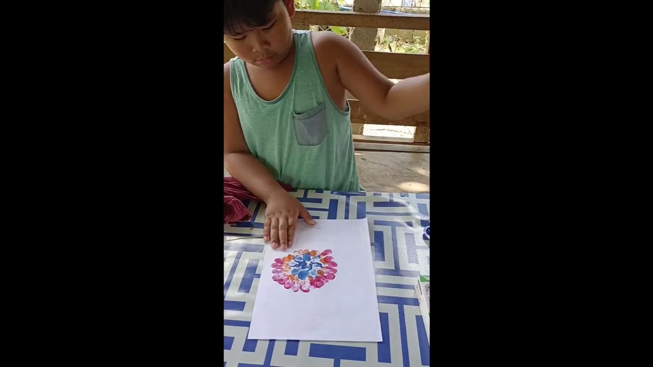 art project grade 2 - YouTube