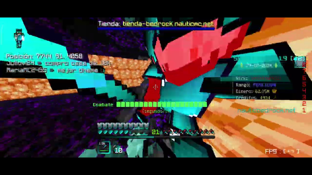 Náutic Mc Bedrock - YouTube