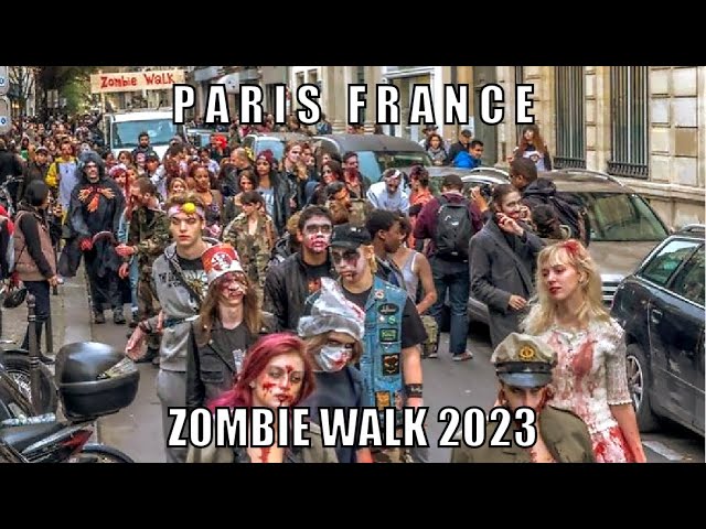 La Marche Des Zombies Paris Halloween In Paris 2025: Best Things To Do
