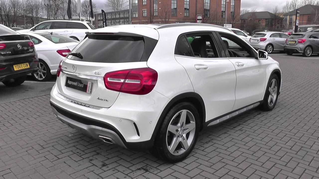 Mercedes-Benz GLA CLASS GLA 220 CDI 4Matic AMG Line 5dr Auto [Premium ...