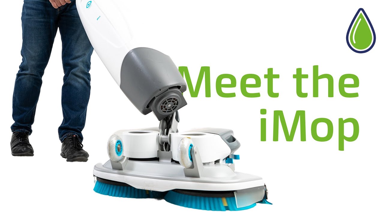 Meet the iMop Scrubber Dryer - A Cleaning Revolution - YouTube