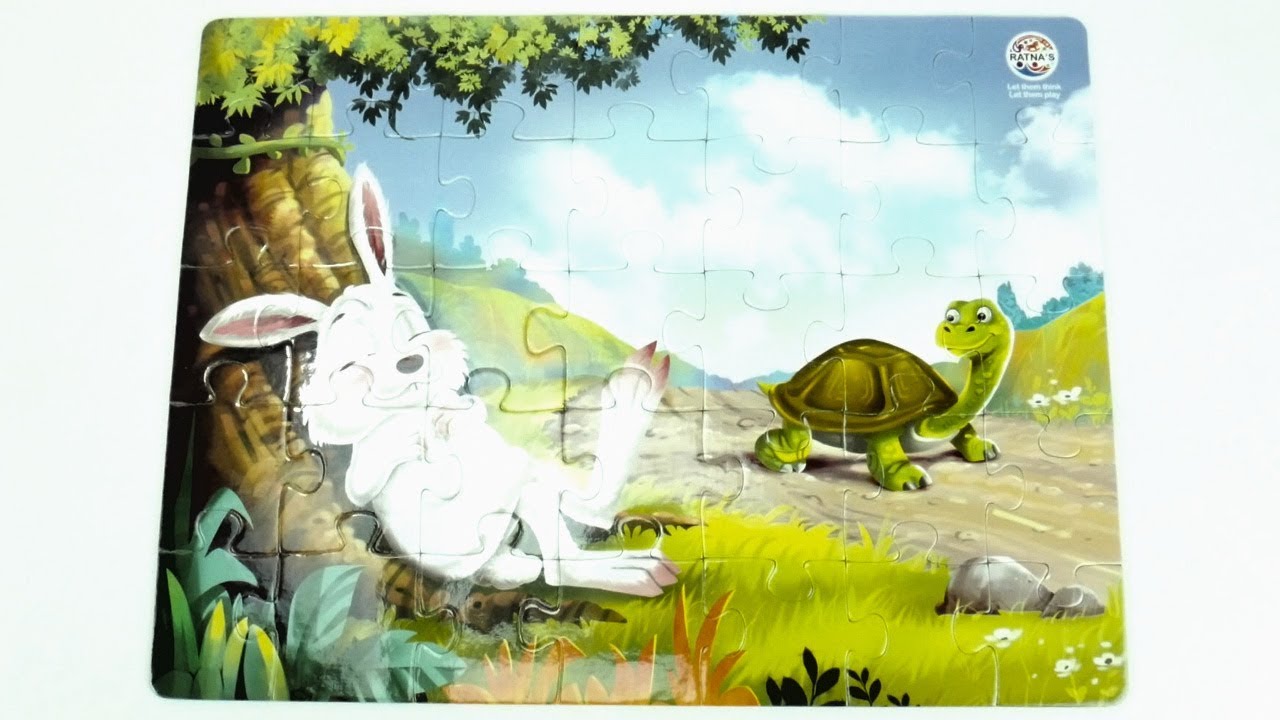 Kids Story Learning Puzzles ,Kids Story Puzzles - YouTube