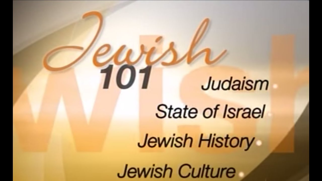 Jewish 101: Purim Special - YouTube