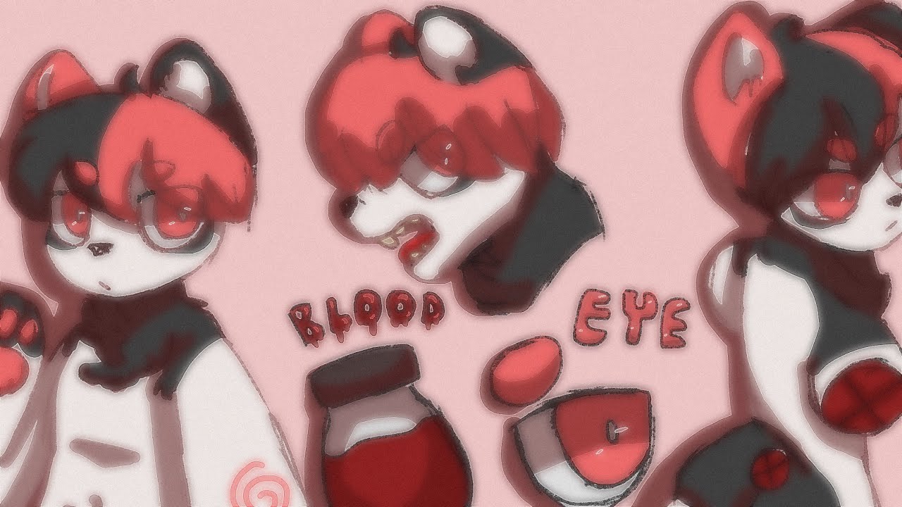 Original Character Speed Draw . kamin - YouTube