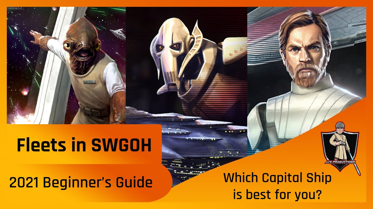 Beginner's Guide to Ships in SWGOH (2021 Edition) - YouTube