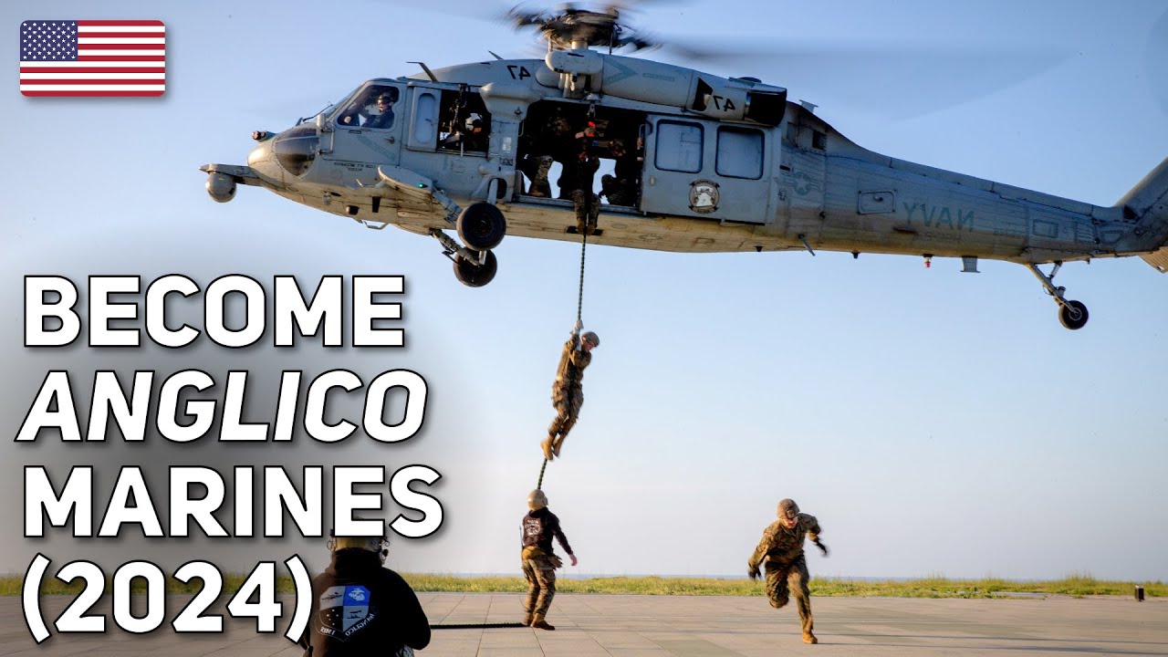 Basic Course Training | U.S. Marines 1st ANGLICO (2024) - YouTube